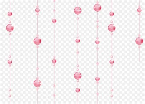 粉色珠帘装饰PNG图片素材下载 图片编号qxrnkjaq 免抠素材网