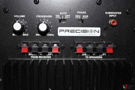 Precision Acoustics 10 150 Watt Powered Subwoofer Photo 868676 Uk