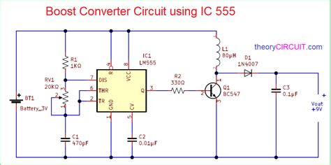 Circuit Diagram Of Dc To Dc Boost Converter What Is Dc To Dc