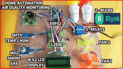 SVSEMBEDDED 9491535690 7842358459 ESP32 Home Automation Air