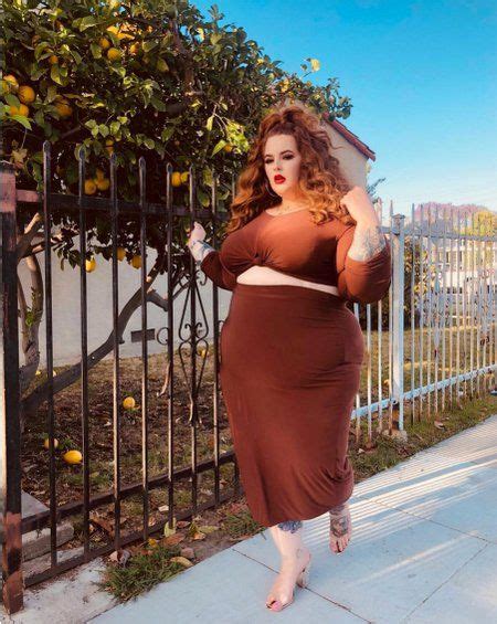 Tess Holliday To Body Shamers People Who Think Im Glorifying Obesity