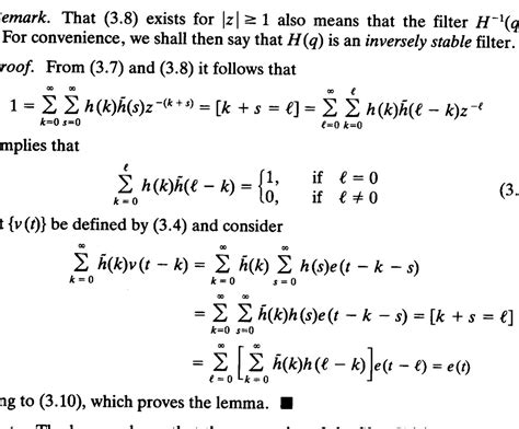 Figure 23 Ljung L System Identification Theory For User
