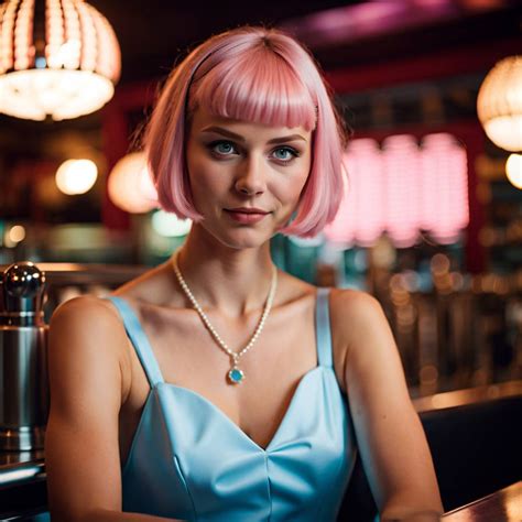 Pretty Swedish Girl With Short Blonde Hair By Nathaliechen On Deviantart