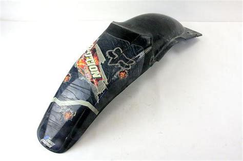 Purchase Rear Fender 2000 Suzuki RM250 RM 250 Plastics RM125 96 00 OEM