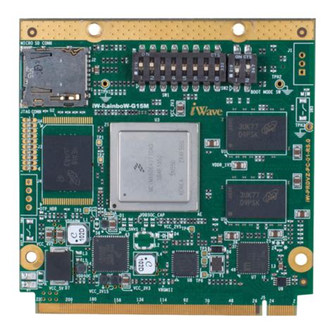 IWAVE I MX6 QSEVEN PMIC SOM HARDWARE USER S MANUAL Pdf Download ManualsLib