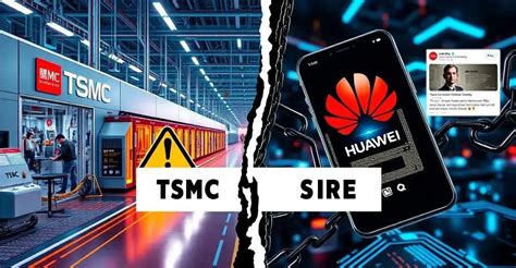 Tsmc Interrompe Fornecimento Após Chip Encontrado Em Produto Da Huawei