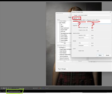 Number Suffix Lost After Comming Back From Ps Or A Adobe Community