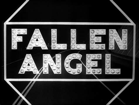 Crime Passionnel Film Américain Dotto Preminger 1945