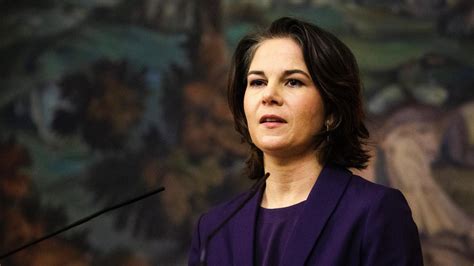 გერმანიის საგარეო საქმეთა მინისტრი ისრაელს ეწვევა Netgazeti • ანალენა ბერბოკი • გერმანია