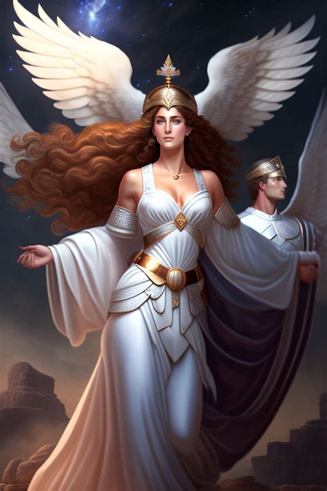 Athena Greek Mythology Anime