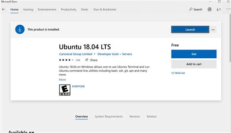 Installing Linux Using Windows Subsystem For Linuxwsl Programmer Sought
