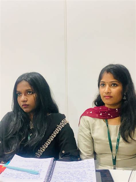 Ananya Subhash On Linkedin Moc Done With Silpa Hari At Sree Saraswathi