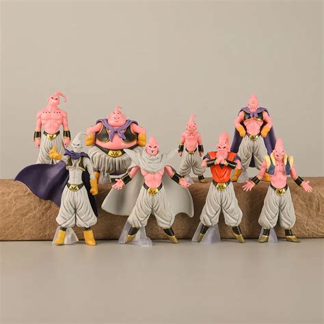 Dragon Ball Z Anime Estatueta Modelo Majin Buu Figura De Ação Figuras