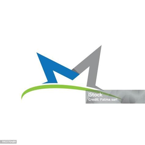 字母 M 符號插圖向量圖形及更多英文字母m圖片 英文字母m 商標 企業 Istock