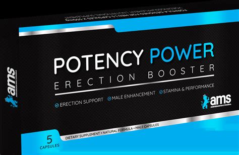 Potency Power Capsules Male Enhancement Pills