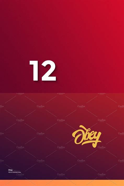 12 Gradients Masterbundles