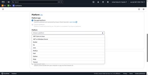 How To Create A Cicd Pipeline Using Aws Elastic Beanstalk Dev Community