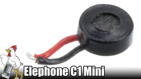Gu A Del Elephone C Mini Cambiar Micr Fono Youtube