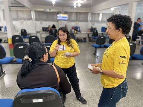 Trânsito Educadores Do Detran Sensibilizam Sobre O Dia Mundial Em