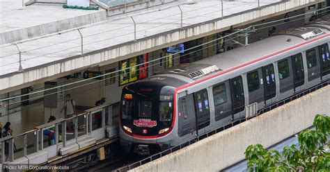 Wabtec Opens Doors And Connects Passengers On Hong Kongs New MTR Fleet
