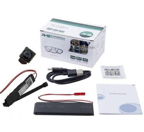 Шпионска Камера с Wi Fi И Слот за карта памет Spy Camera Техника за