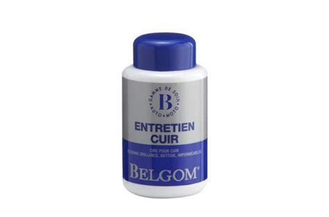 BELGOM Entretien Cuir 250 Ml