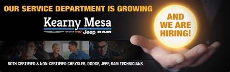 Kearny Mesa Cdjr Chrysler Dodge Jeep And Ram Dealer In San Diego Ca