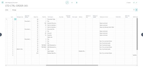 microsoft dynamics nav edi integration golden edi