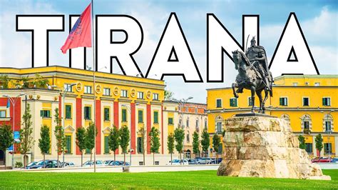 Tirana Cosa Vedere Nel 2024 TOP 10 Attrazioni YouTube