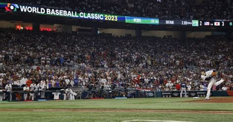 Wbc 관중 20 증가 대회 수익 1억달러 육박할듯