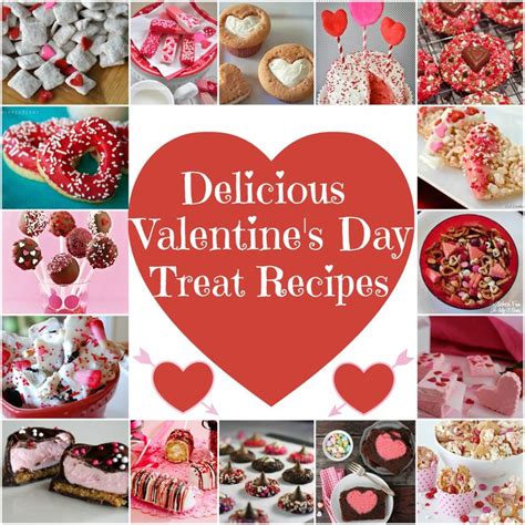 Delicious Valentines Day Treat Recipes