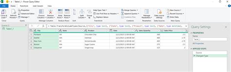 How To Concatenate Or Merge Columns In Excel Power Query