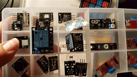 Les Capteurs Avec Arduino Cours Projets