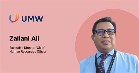 Customer Success Story UMW Zailian Ali Rolling Arrays