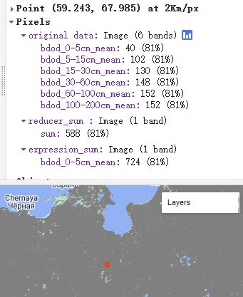 Google Earth Engine Why Does Image Reduce Ee Reducer Sum Fail To