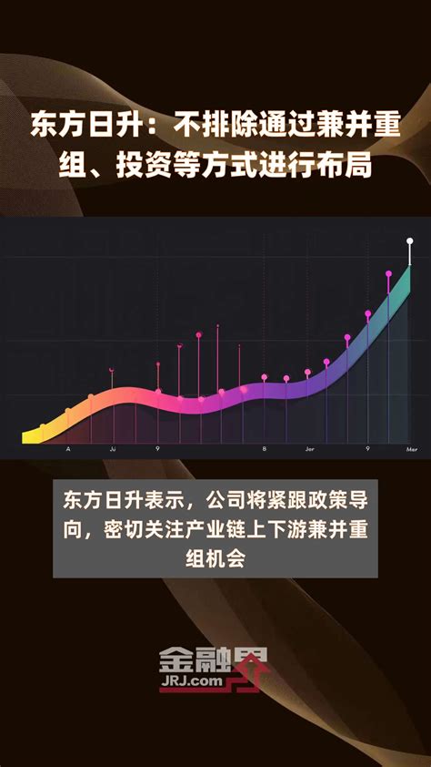 东方日升：不排除通过兼并重组、投资等方式进行布局快报凤凰网视频凤凰网