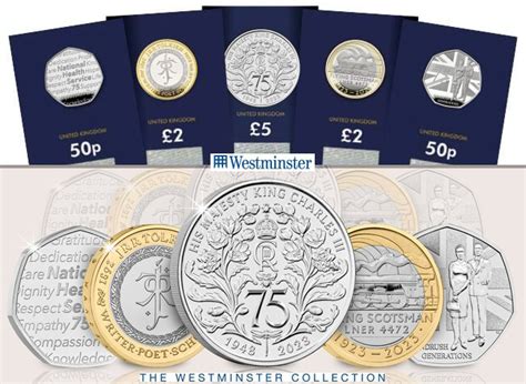The Royal Mint Annual Coin Set Commemorative BU P And Coins