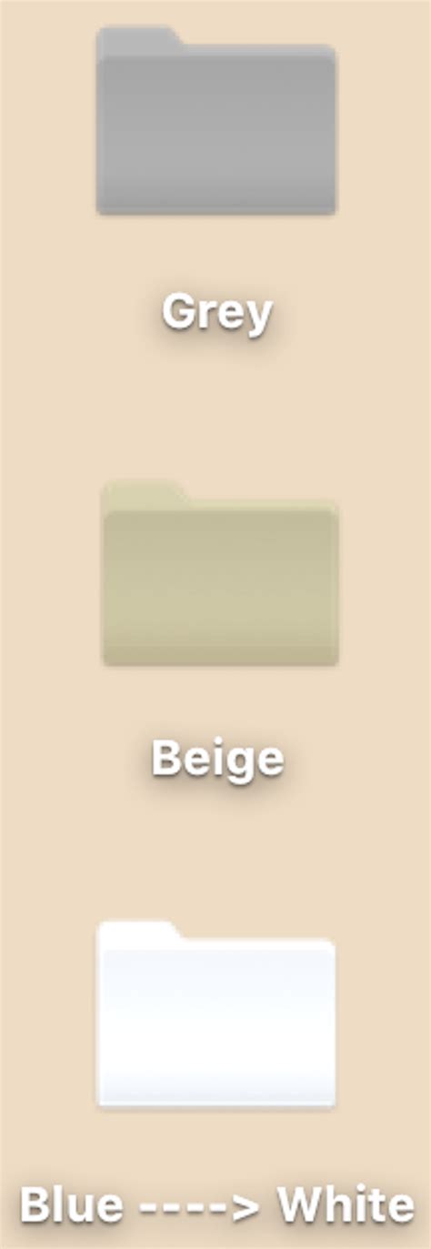 Macbook Folder Icons Aesthetic Free Bdaserve