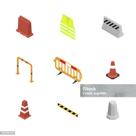 건설 설계 요소 평면 3d 등각 투영 스타일 3차원 형태에 대한 스톡 벡터 아트 및 기타 이미지 3차원 형태 거리 거친 Istock