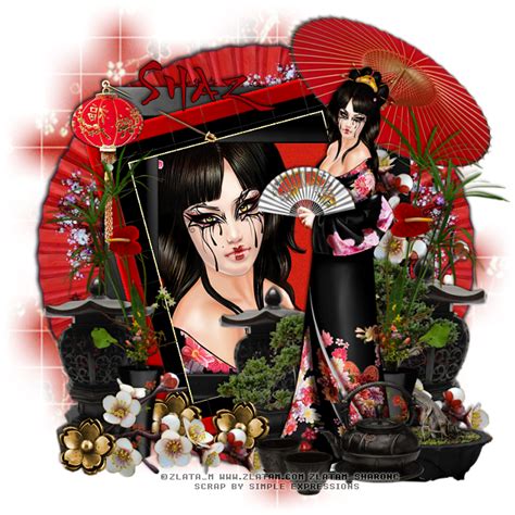 Tagaliciouz Creationz Geisha Lady