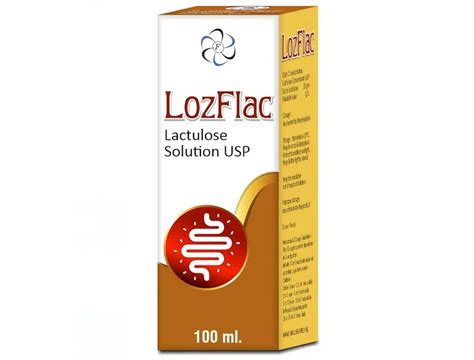 Lactulose Solution Usp Syrup 100 Ml At Best Price In Ahmedabad Id