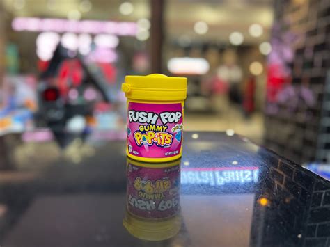 Push Pop Gummy Popits 58g Buddys Convenience Store