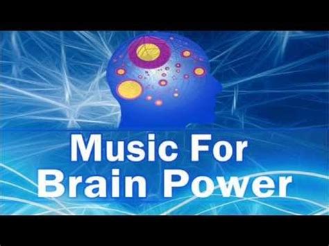 Music For Brain Power Music For Studying And Learning YouTube