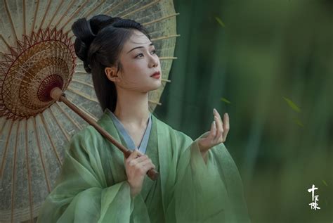 竹下清风 人像 颇可 古风 汉服 唯美 POCO纯K高清影像创作大赛 en 2024