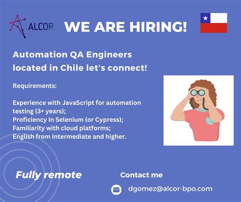 david joselinne gomez cifuentes on linkedin chile qaautomation