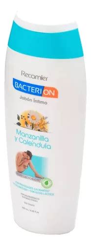 Jabon Intimo Bacterion Manzana Y Calendula X 250ml Cuotas Sin Interés