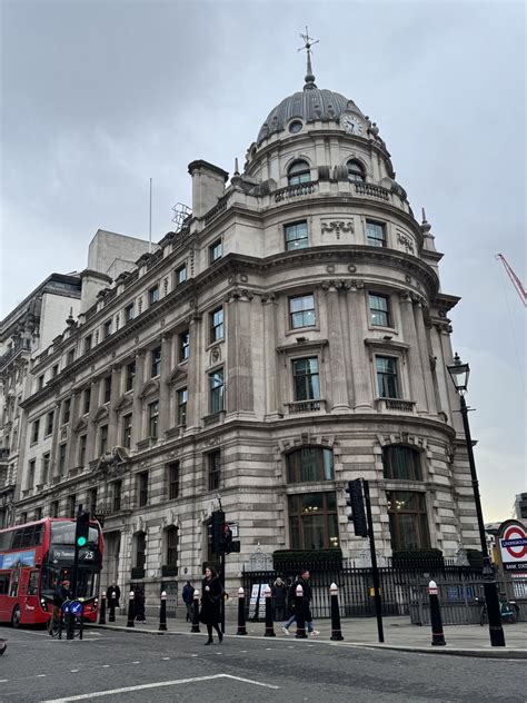 First Day In The Ams Group London Office Today… What A Great Location