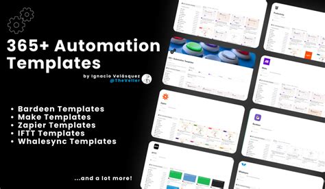 Automation Templates