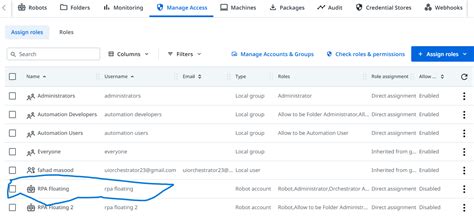 How To Create A Floating Robot In Uipath Orchestrator In 2022 Version Page 2 Orchestrator