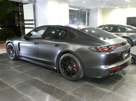 2019y ポルシェ パナメーラ Gts Pdk 4wd スポーツデザイン＆gtsインテリアpkg 正規ディーラー1オーナー車両 サテン